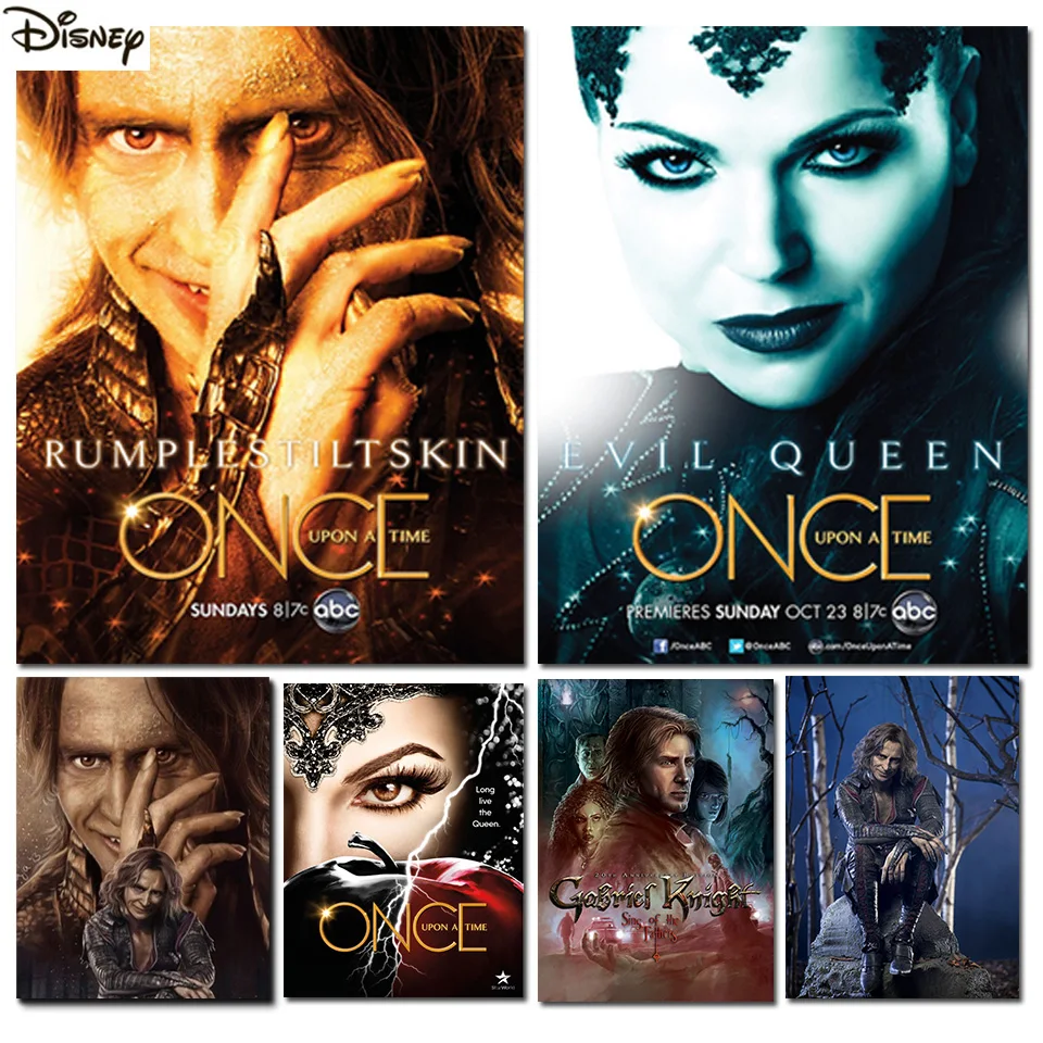 Once Upon A Time The Evil Queen Poster