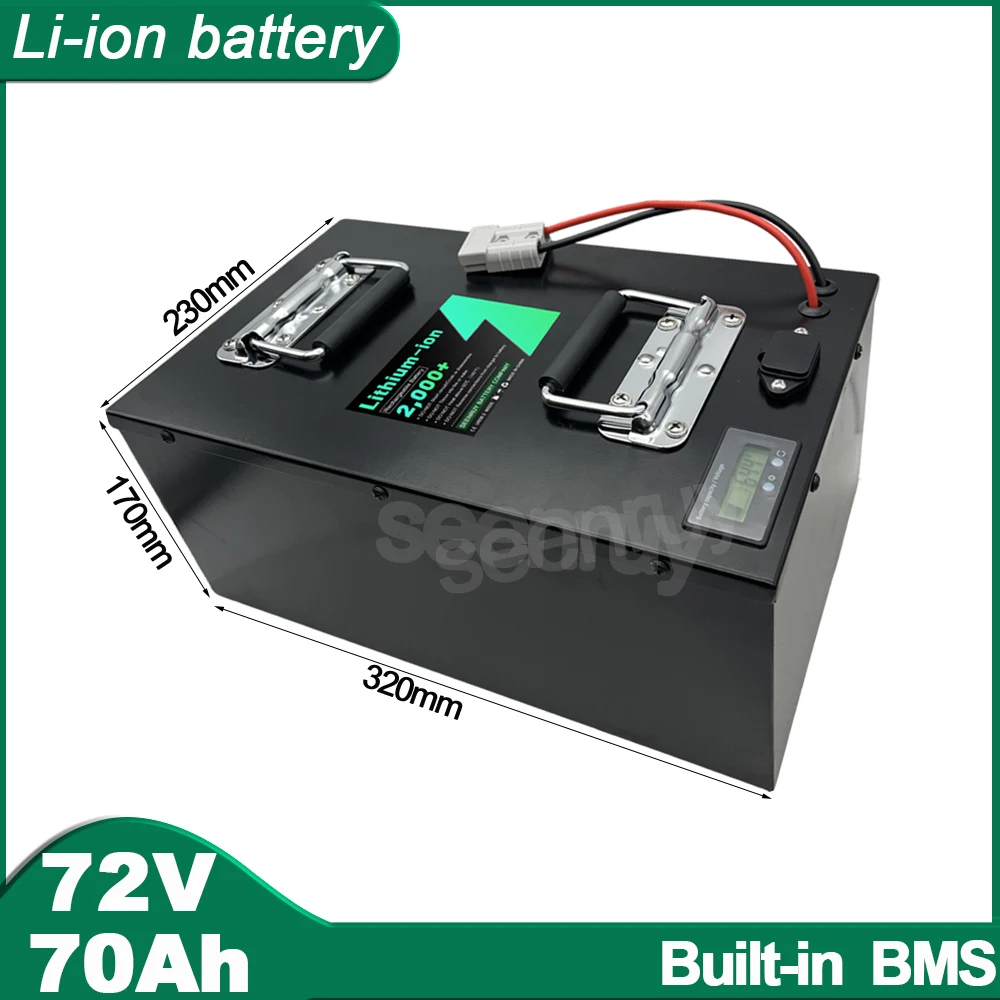 72V-70AH-Li-ion-With-Charger-Lithium-Polymer-Battery-Perfect-For-6500W ...