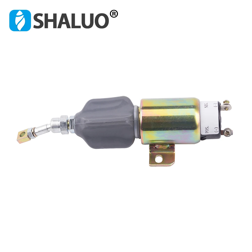 Diesel-Generator-Set-Stop-Solenoid-valve-12V-24V-Engine-Flame-Out-Fuel ...