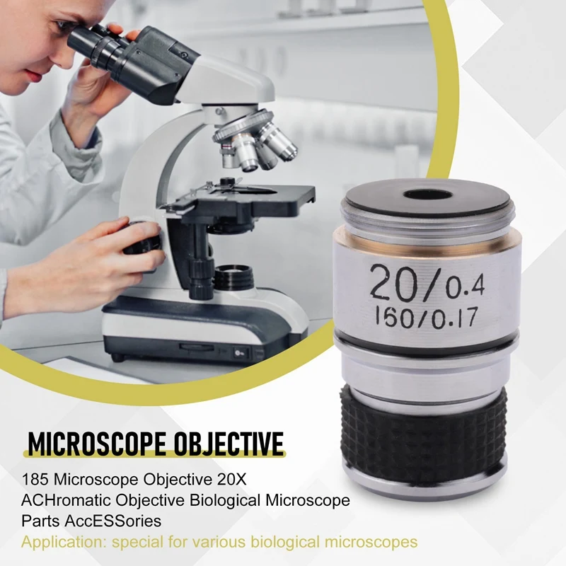 Microscope Parts Objectives