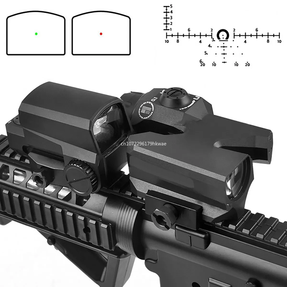 Tactical-D-EVO-Dual-Enhanced-View-CMR-W-Reticle-Rifle-Scope-6X ...