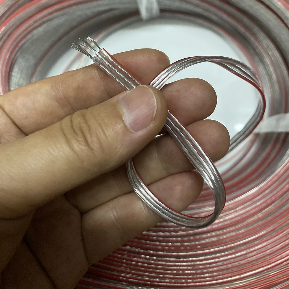 50M LED connection wire pvc insulated wire 22AWG Electronic cable full ...