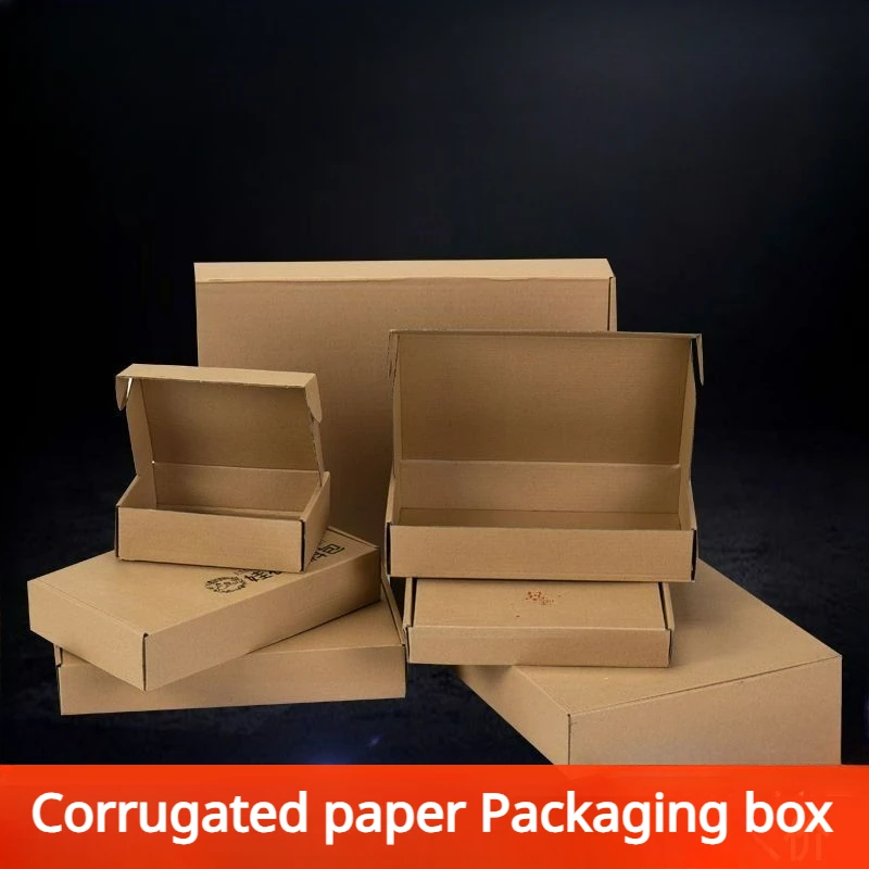 10pcs-Aircraft-Box-Flattened-Express-Transport-Rectangle-Carton-Packing ...