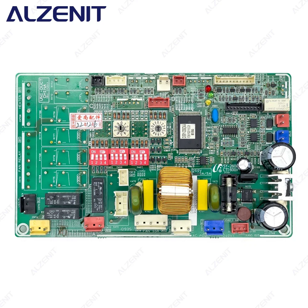 Used-For-Samsung-Air-Conditioner-Duct-Machine-Control-Board-DB93-03213F ...