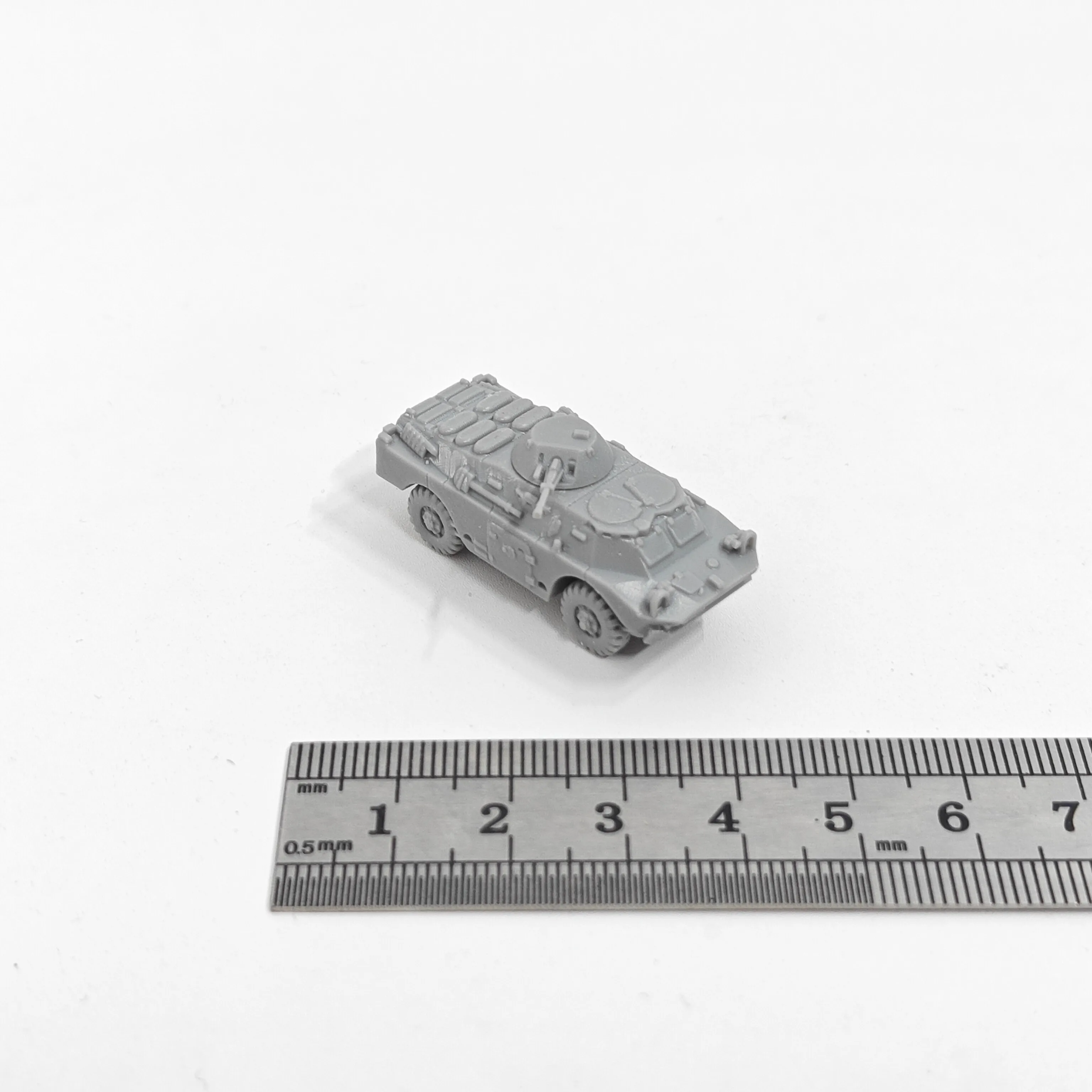 1/144 Scale BRDM-2 Armored Vehicles Tank Model kits - AliExpress 26
