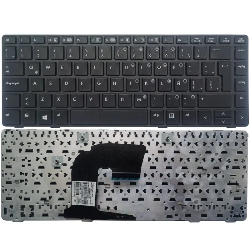 New-Latin-Keyboard-For-HP-EliteBook-8460-8460P-8460W-8470-8470P-8470W ...