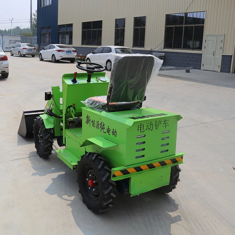 Mini Radlader Telescopic 400kg 500 600 800kg Electric Front Loader 4x4 ...