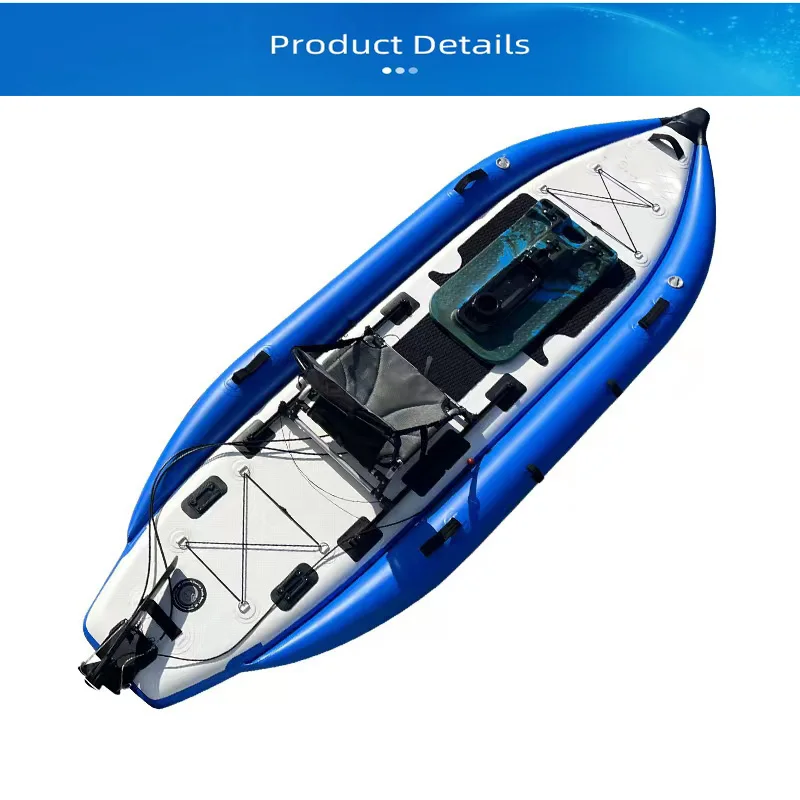 2025 Stitch Kayak Pedal Drive Inflatable SUP Board PVC Foot Pedal ...