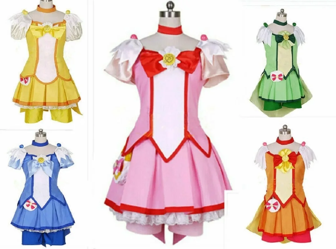 Smile PreCure! Glitter Force Aoki Reika Glitter Breeze Cure Beauty ...