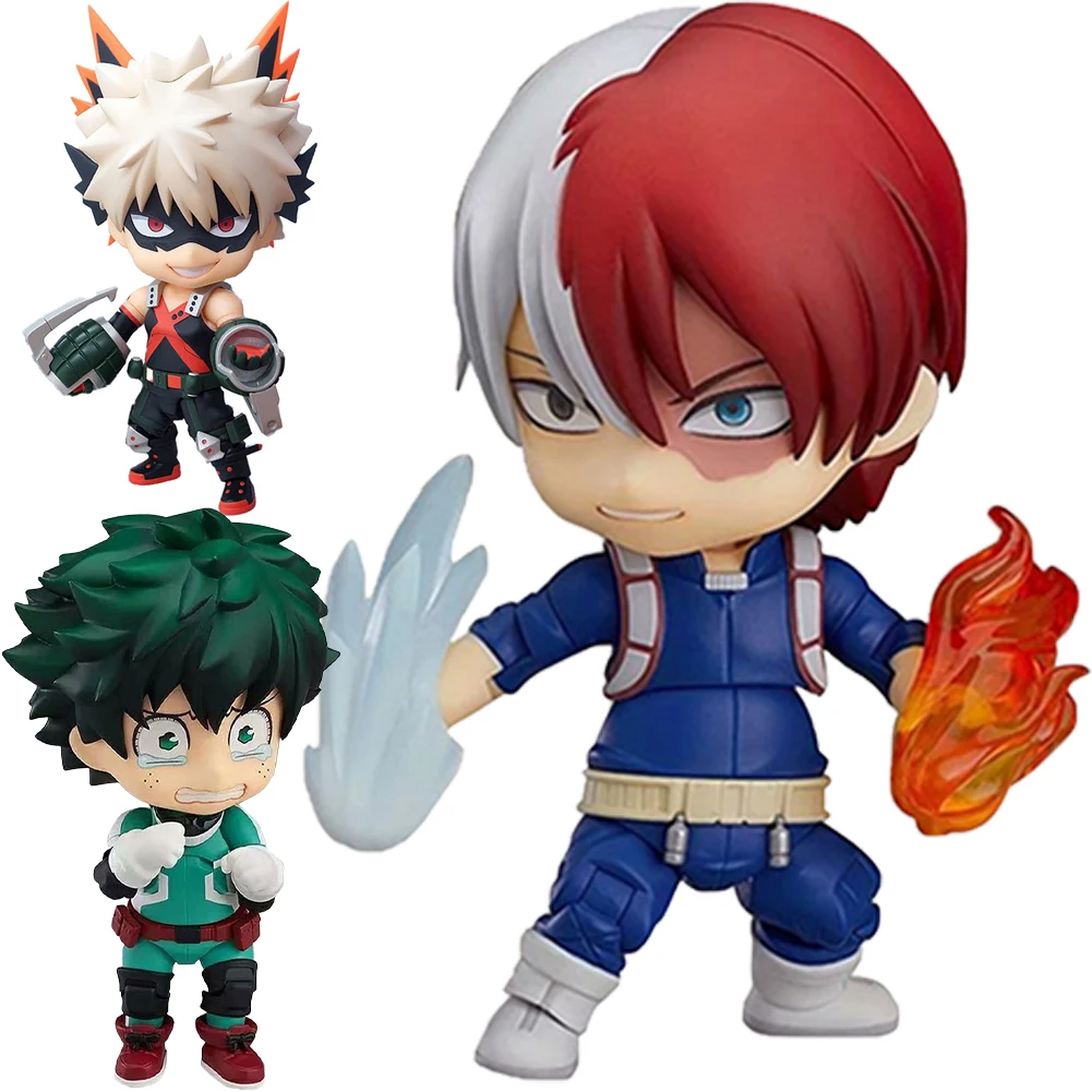 MHA Anime figure Todoroki Shouto Midoriya Izuku Bakugo Katsuki Action ...