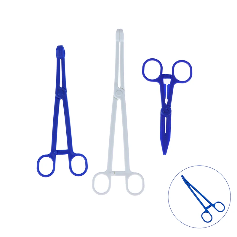 1Pcs-Medical-Use-Plastic-Hemostat-Forceps-Sharp-Mouth-Pliers-Surgical ...