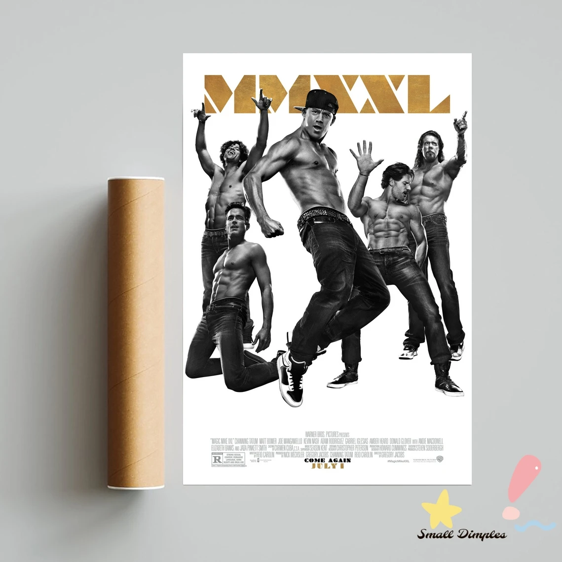 Magic Mike Movie Poster