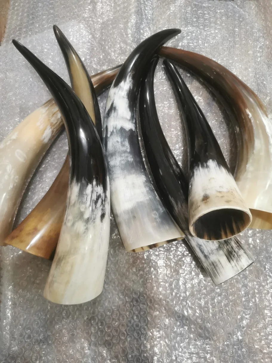 home-decor-Crafts-Horn-tube-Horn-cupping-Tube-for-scrapping-therapy ...