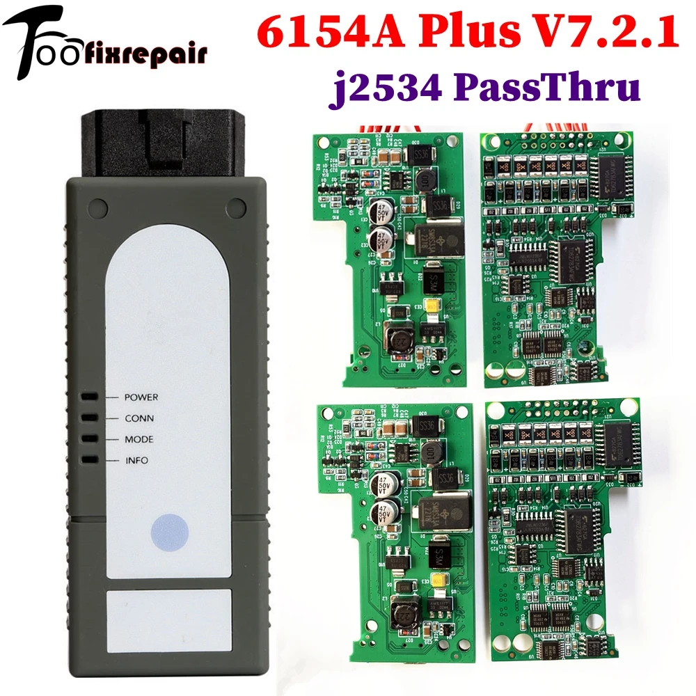 Car Diagnostic Tool 6154 PLUS 6154A PLUS V7.2.1 For VW/Audi/Skoda/Seat ...