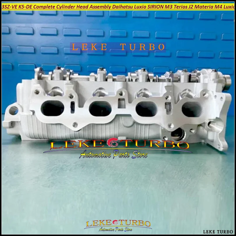 3SZ 3SZVE 3SZ-VE K5-DE Complete Cylinder Head Assembly For Daihatsu ...