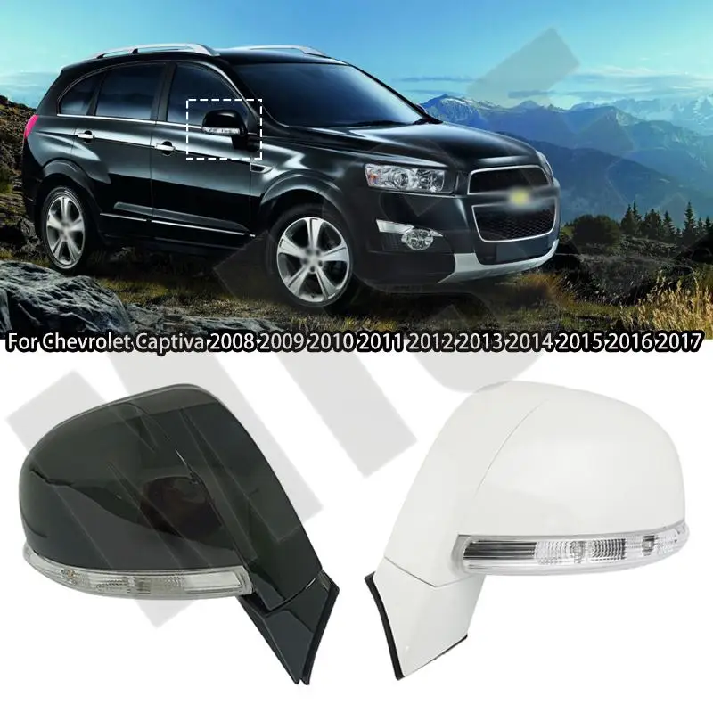 Car-Rearview-Side-Mirror-Assembly-For-Chevrolet-Captiva-2008-2017-Auto ...