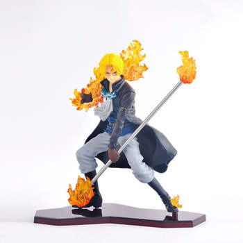 One Piece Figure Running Model Monkey D Luffy Portgas Ace Sabo Backpack ...