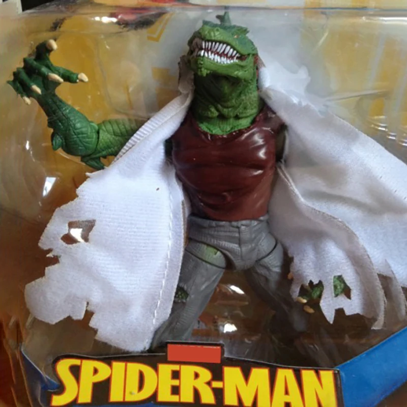The Lizard Spiderman Toy