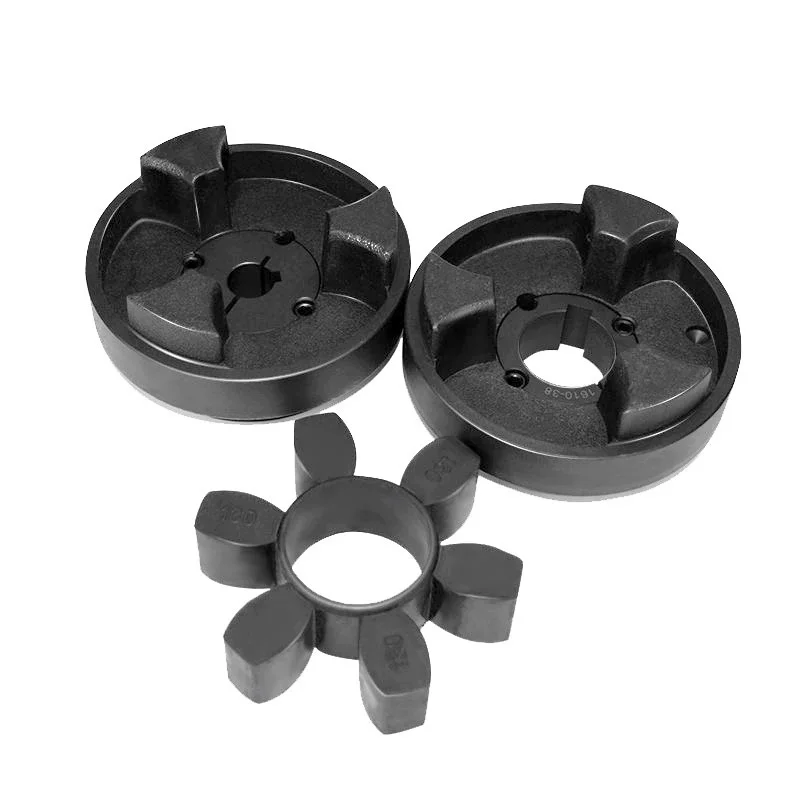 HRC-cone-sleeve-coupling-plum-blossom-elastic-coupling-three-jaw ...