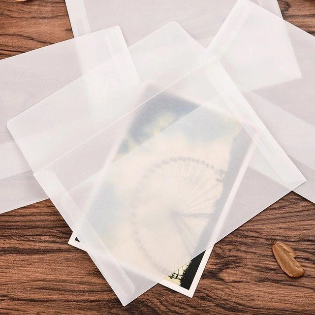 Wholesale Clear Envelopes