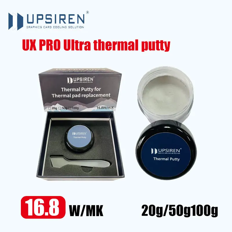 UPSIREN-UX-PRO-Ultra-16-8w-mk-Thermal-Putty-For-VGA-GPU-IC-Processor ...