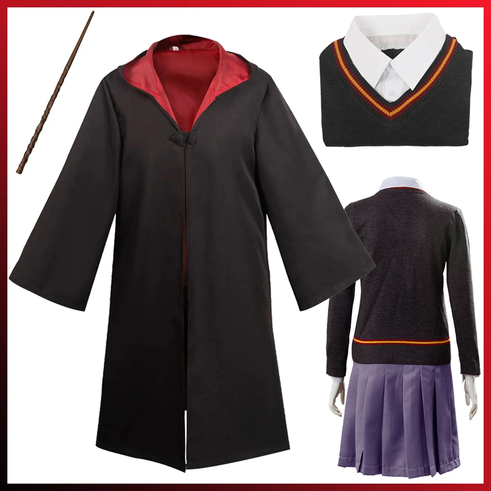 Magic-Movie-Costume-Disguise-Magical-Student-Cosplay-Fantasy-School ...
