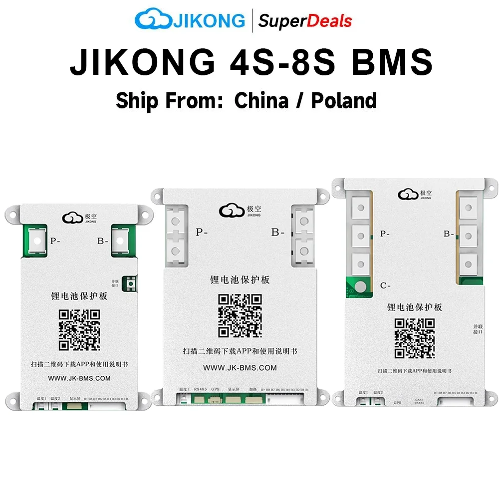 JKBMS-Smart-Bms-8S-24V-100A-200A-Battery-Management-System-Active ...