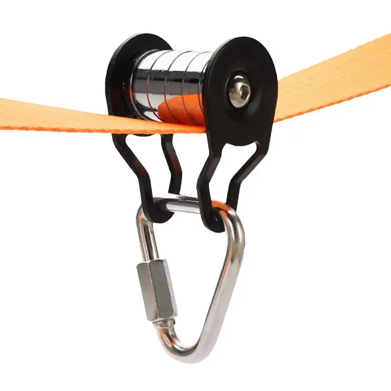 Slackline-Steel-Rope-Slider-Sturdy-Strong-Load-Bearing-Training ...