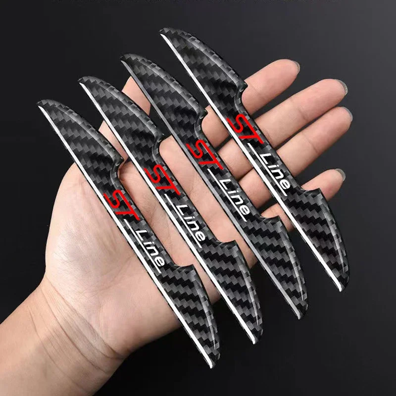 4Pcs-ST-Car-Door-Protector-Strip-Stickers-Edge-Guards-for-Ford-Focus ...