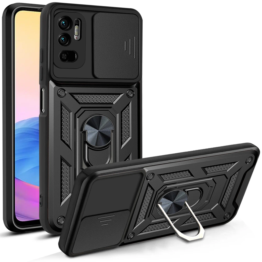 for POCO M3 Pro Case Cover for Xiaomi POCO M3 Pro 5G Camera Lens ...