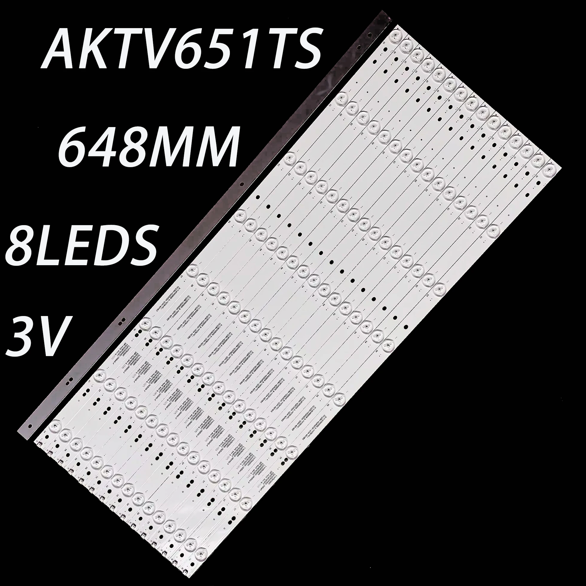 LED-SJ-HZ-D6500402-2835AS-F-1-14-FD650001-FOR-AKTV651TS-DS65M64-DS01-TH ...