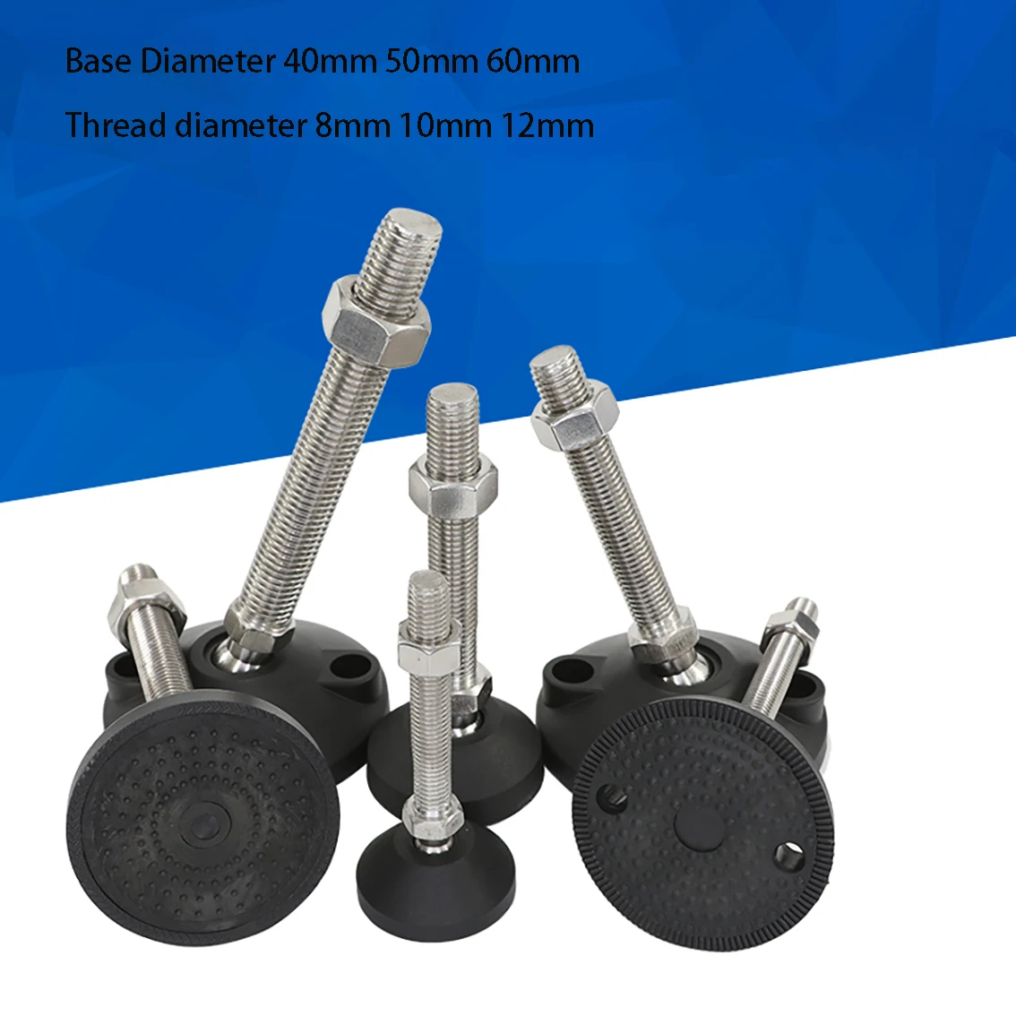 M8-M10-M12-Nylon-Universal-Adjustment-Foot-Joint-Shoe-Foot-Support-Foot ...