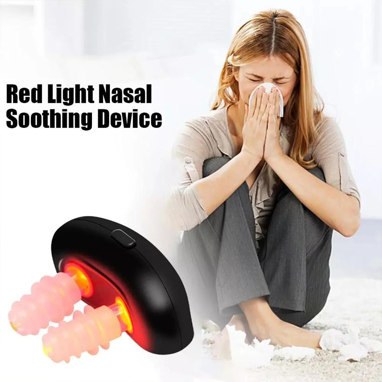 Infrared-Nasal-Therapy-Instrument-Red-Light-treatment-system-Smart ...