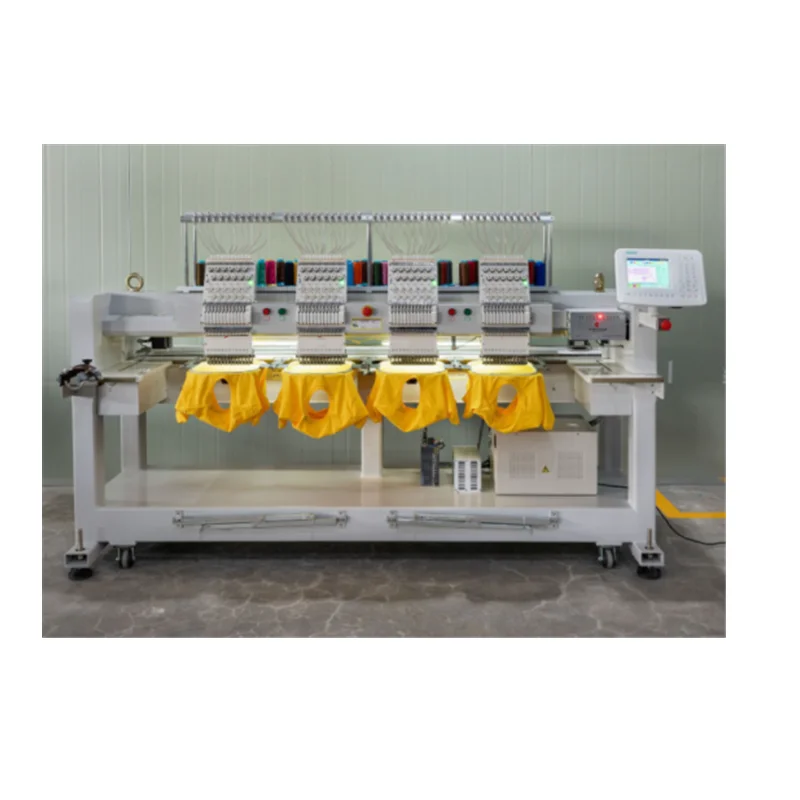 Hot Sale Computer Embroidery Machine 4 Head Embroidery Machine ...