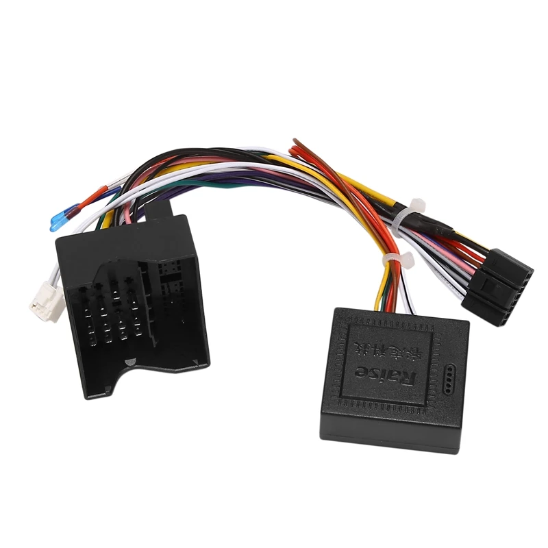 Car Stereo Audio 16PIN Android Power Wiring Harness Cable Adapter ...