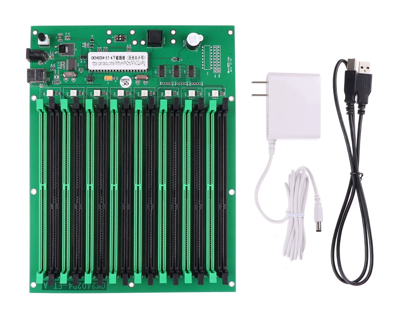 New DDR3 DDR4 Memory SPD/EP Burning Unlock Bios ROM Batch Programmer ...