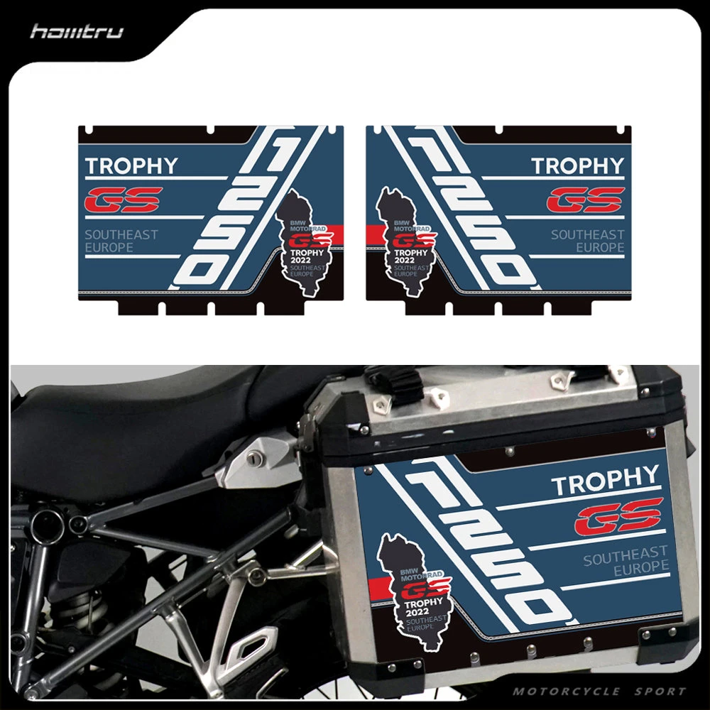 Motorcycle Reflective Sticker For Bmw Aluminum Box R1200gs R1250gs Gs ...