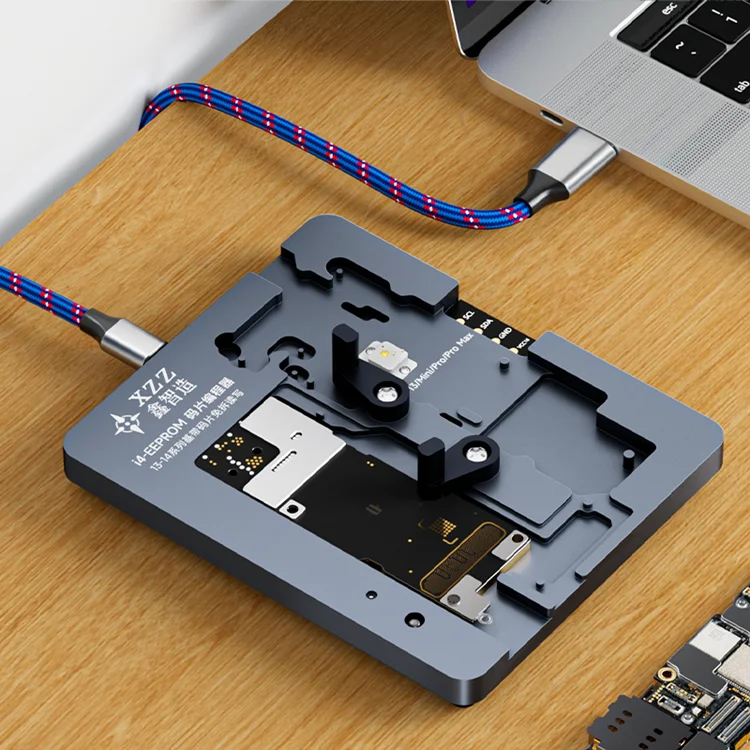XINZHIZAO FIX-E13 i4 EEPROM Programmer Read Write Test Rack Fixture For ...