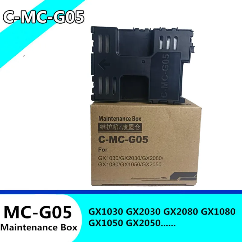 MC-G05 MCG05 Maintenance Box For Canon GX1020/GX2020/GX1030/GX2030 ...