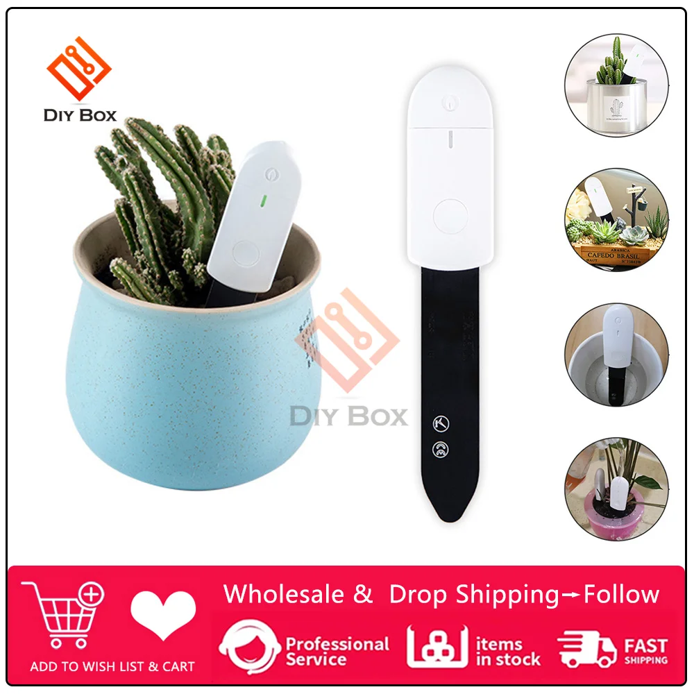 Flora-Monitor-Garden-Care-Plant-Grass-Soil-Water-Fertility-Smart-Tester ...