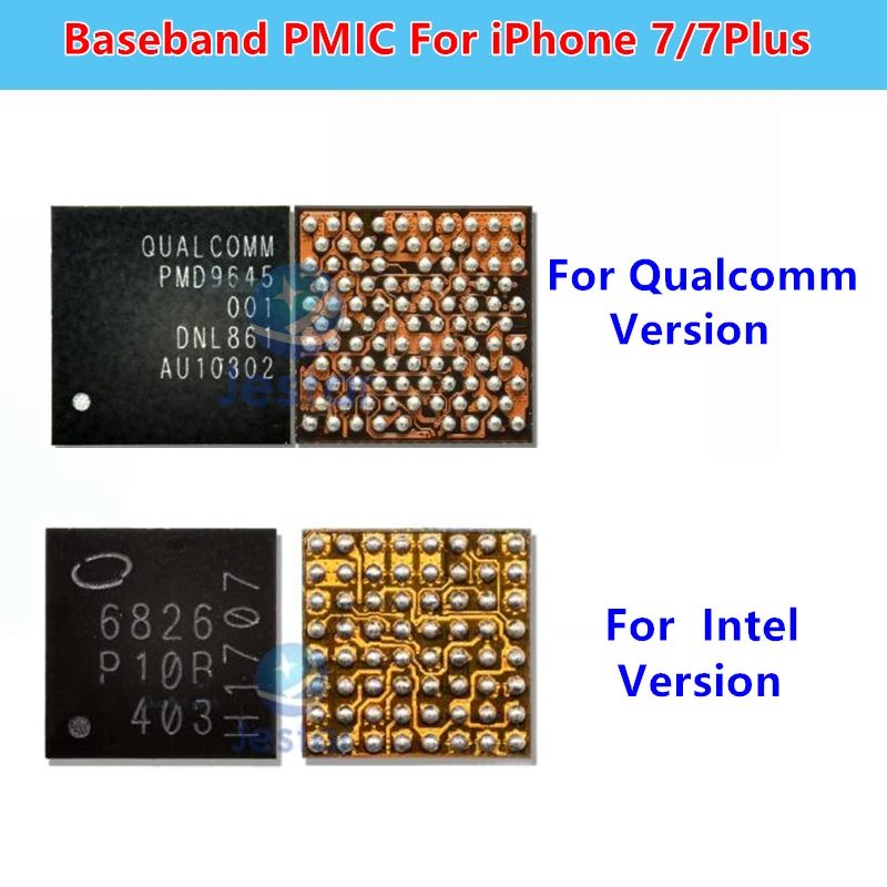 2-10pcs Pmd9645 Bbpmu_rf Baseband Power Management Ic For Iphone 7 7plus - Integrated Circuits ...