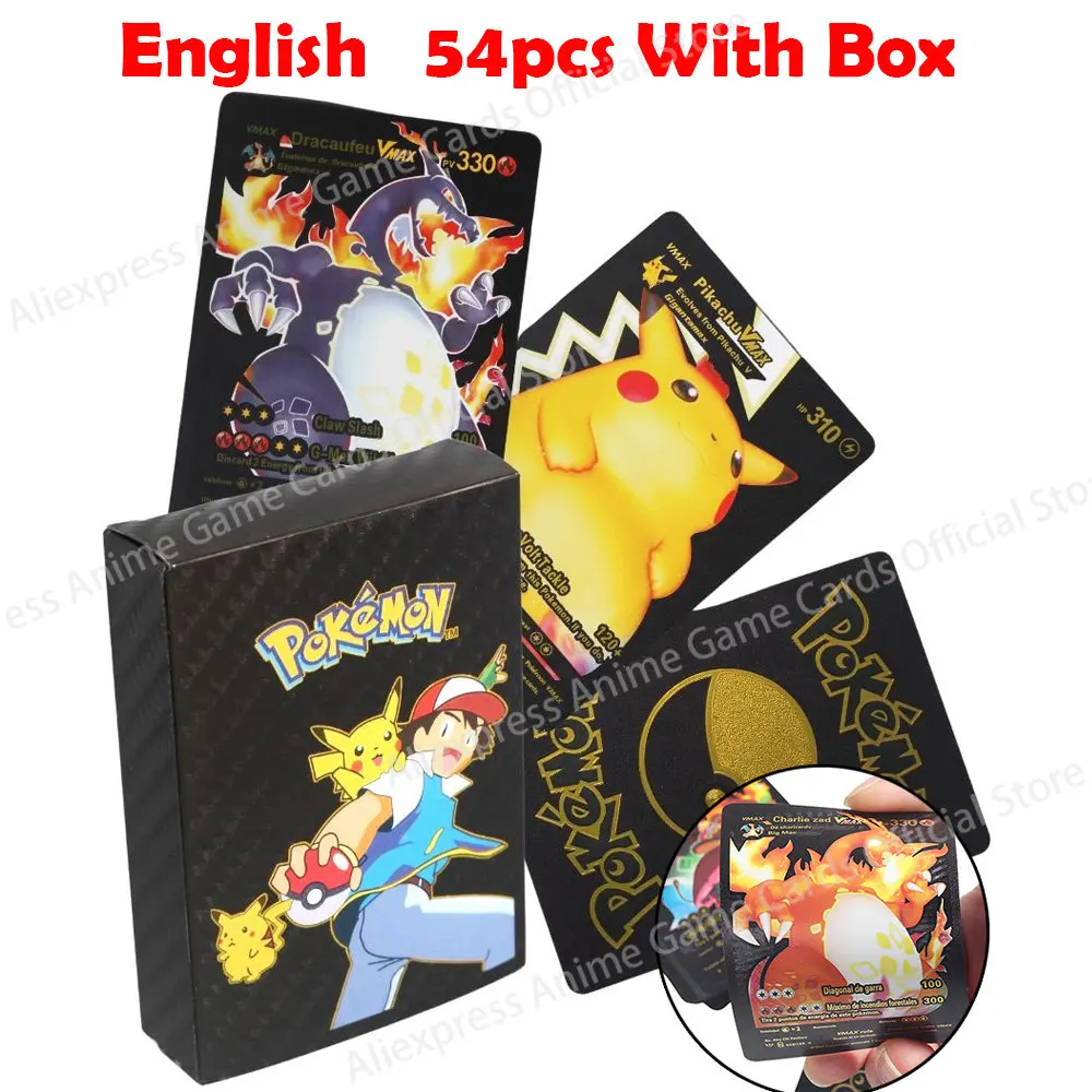 Pokemon Cards Dark Pikachu