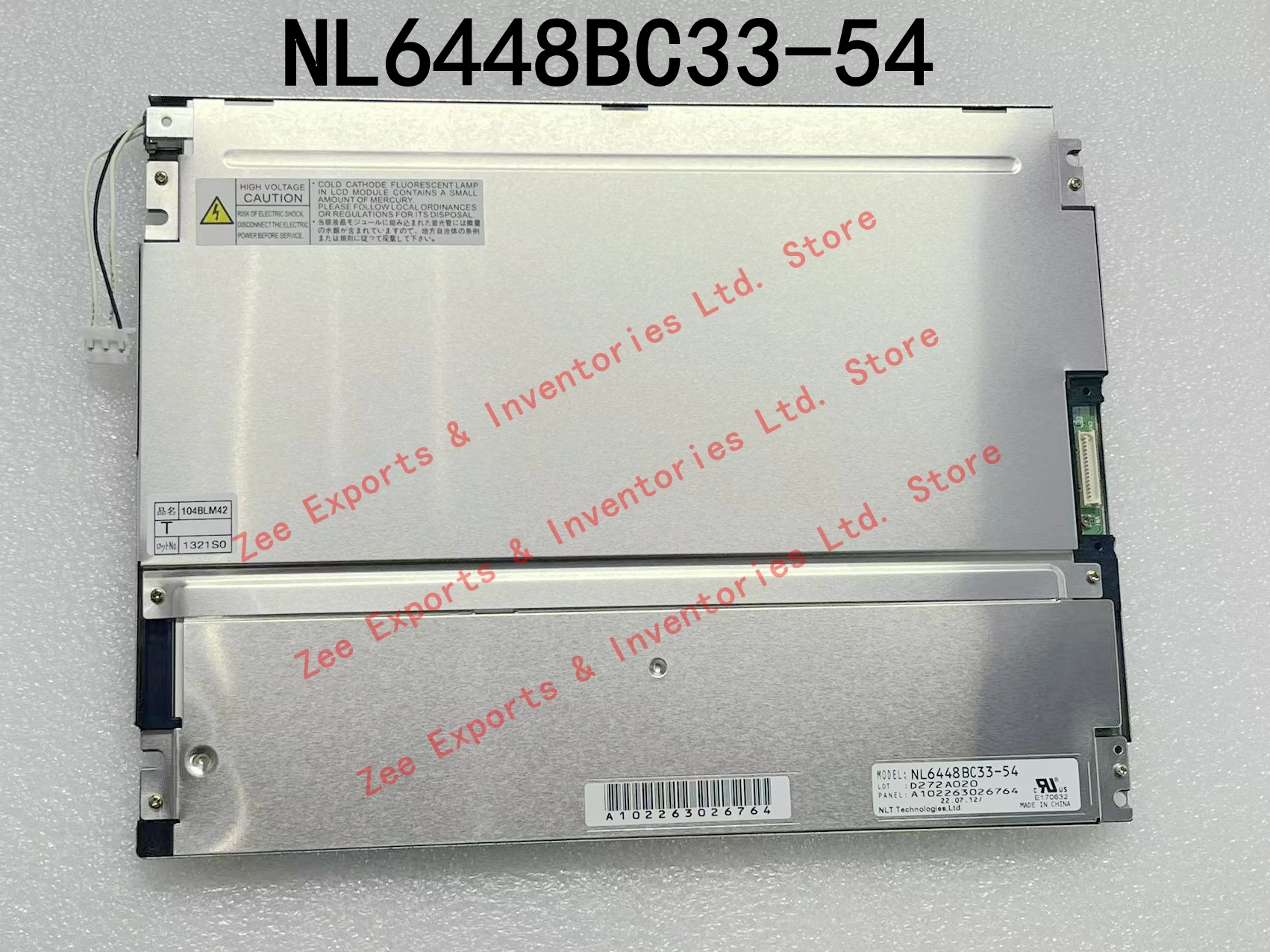 NL6448BC33-54-10-4-Inch-LCD-640x480-CCFL-TFT-Original-LCD-Display-For ...