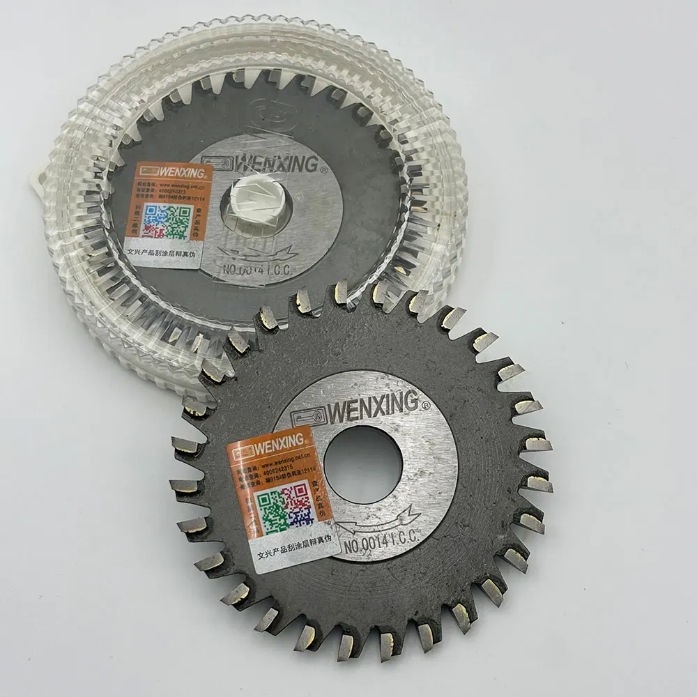 Milling Cutter NO:00141 Welded Carbide Cutter 80*16*5mm 28T For WENXING ...