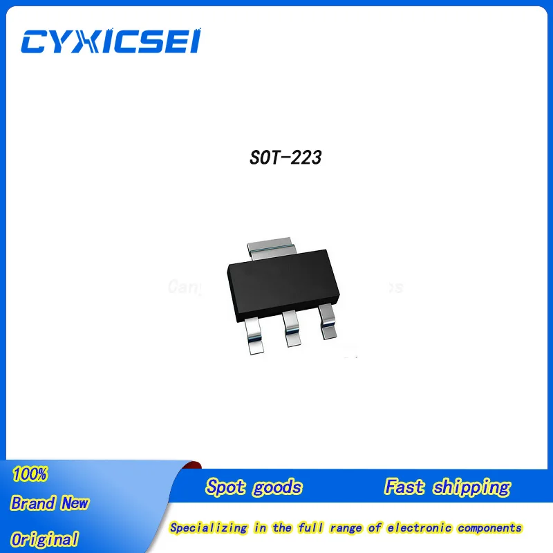 50pieces-UA78M33CDCY-TLV117125DCYT-REG1117-5-LM2937IMP-12-TL1963A ...