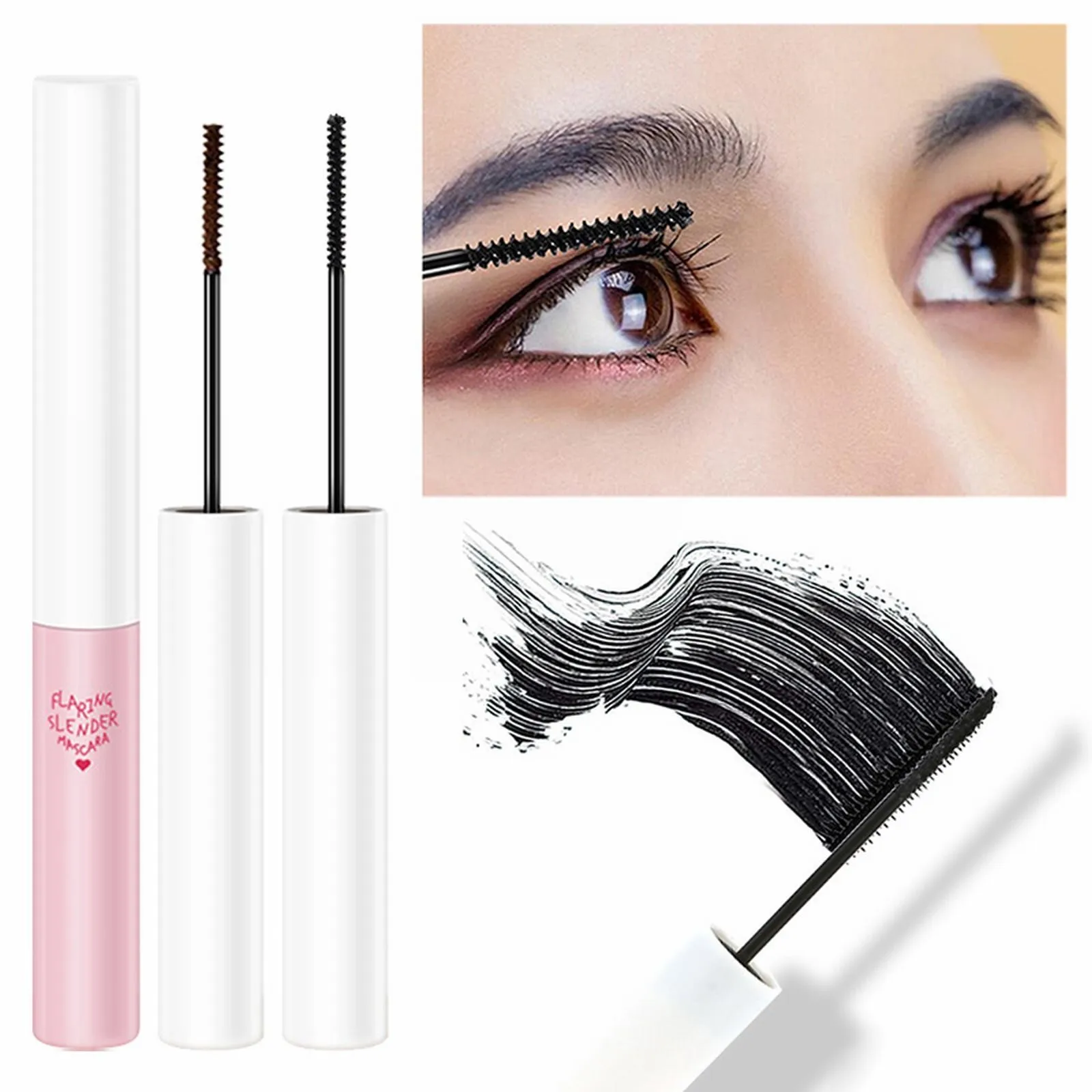 Bare Minerals Strength & Length Mascara Cute Asian Stuff Pink Eye Black ...