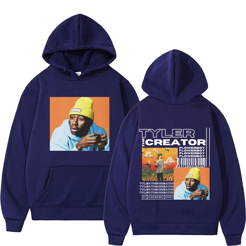 Tyler The Creator Merch - Tyler The Creator Hoodie - Hooded Tyler The ...