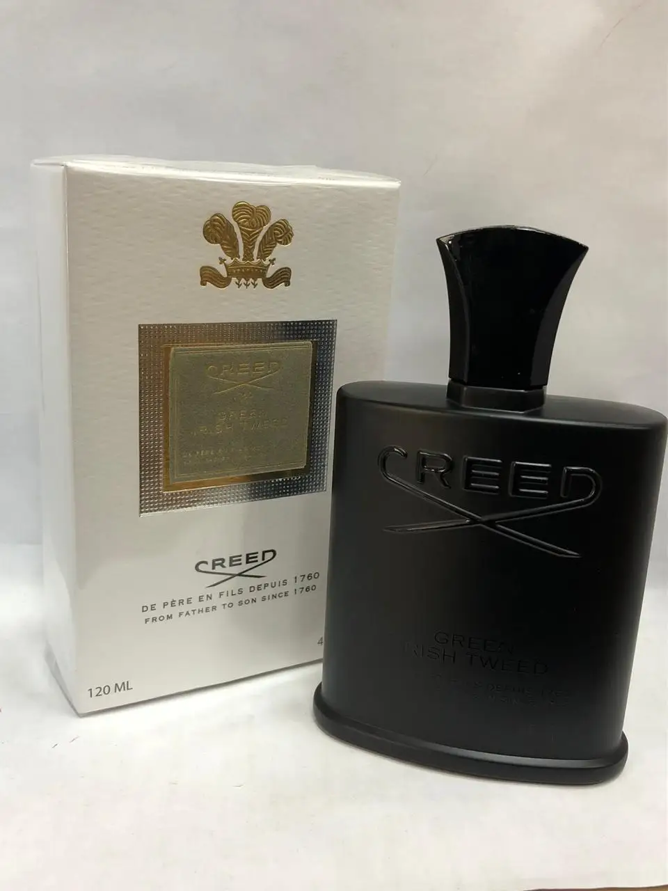 Creed Green Irish Tweed 120