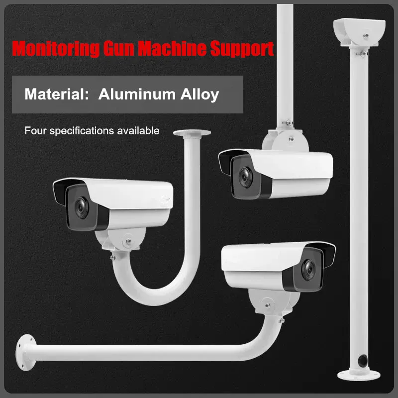 Aluminum Alloy Thickened Duckbill Bullet Security CCTV Camera Bracket ...