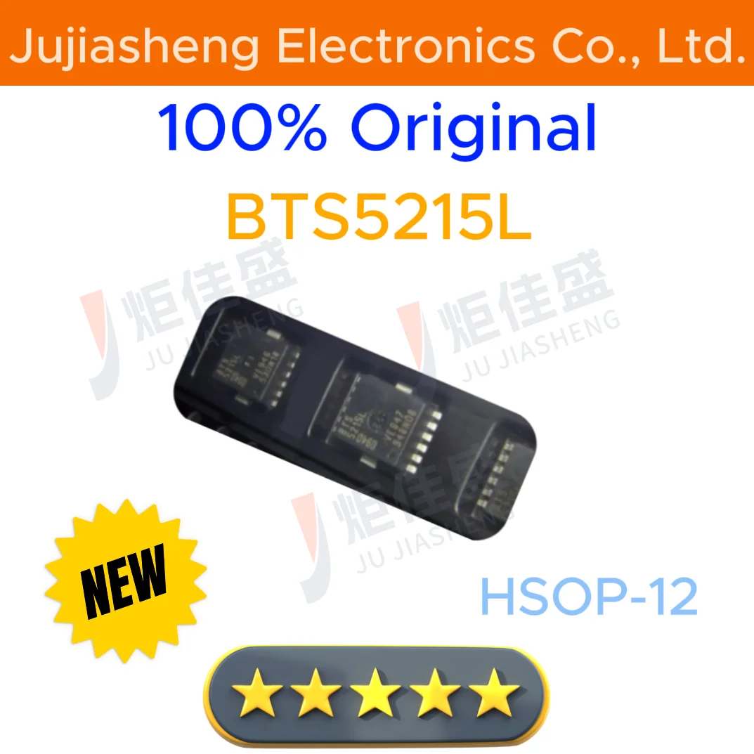 2pcs-BTS5215L-HSOP12-BTS-5215-New-original-USB-Power-Switch-FET-IC ...